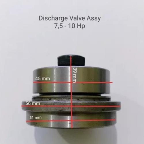 Jual Discharge Valve Assy 7.5 hp dan 10 hp / valve Kompresor - Kab ...