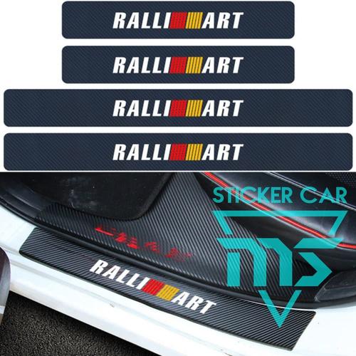 Jual STICKER STIKER RALLIART KARBON PAJERO XPANDER OUTLANDER UNIVERSAL ...