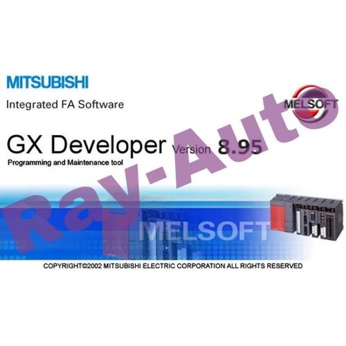 Jual Software PLC Mitsubishi GX Developer 8 GX Simulator 7 Full Version ...