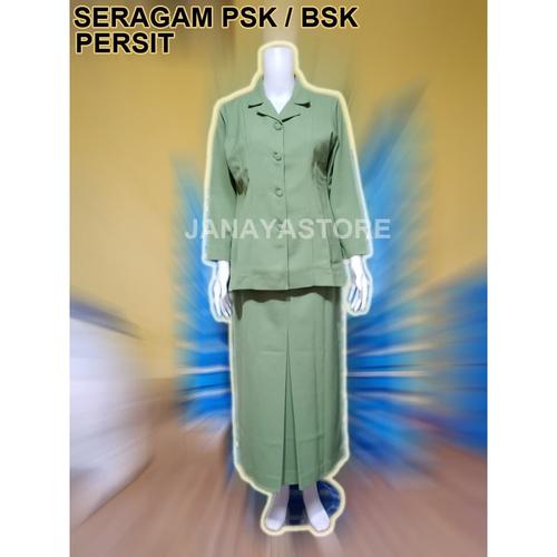 Jual SERAGAM BSK PERSIT PSK PERSIT JADI PSL SRITEX MUSLIM - M - Kota ...