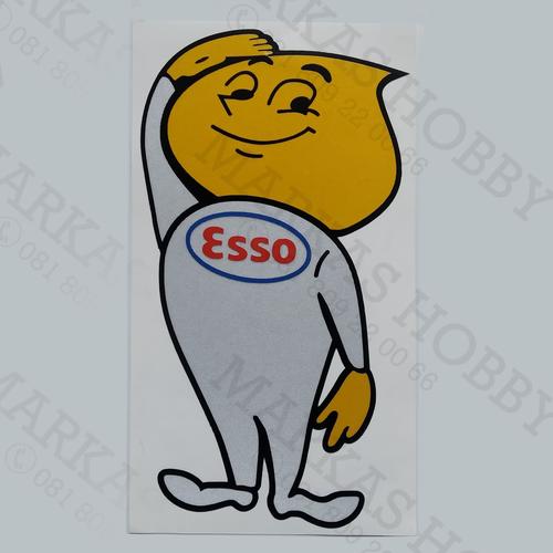 Jual Stiker Esso Mascot Logo Cutting - Kab. Bandung - MarkasHobby ...