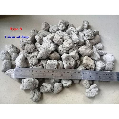 Jual Batu Apung / Pumice Stone 1 Kg - Pumice Natural Stone - Kota ...