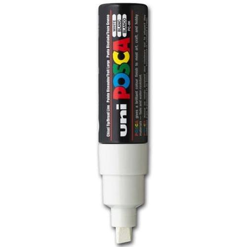 Jual 8mm PUTIH PC-8K Spidol POSCA Marker glass kaca UNI ATK0645PC ...