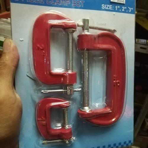 Jual Klem C set 3 pc - ukuran 1-2-3 inchi - Kota Bandung - QQJAYA ...