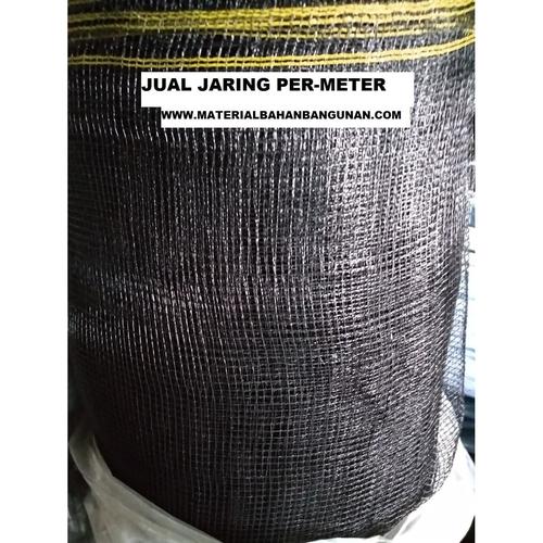 Jual Jaring Anti Serangga Hitam Garis Kuning Pemancingan Depok ...
