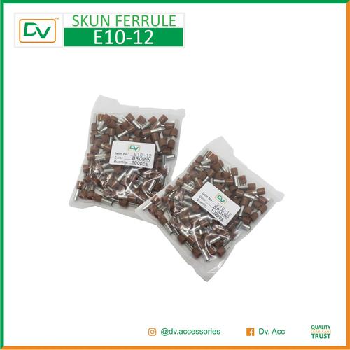 Jual Skun Ferrule 10mm E10-12 - Kota Semarang - DV.Switchboard | Tokopedia
