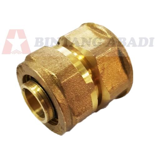 Jual Star Hardware Socket Drat Dalam 3/4" Kuningan Pipa Ripeng Air ...