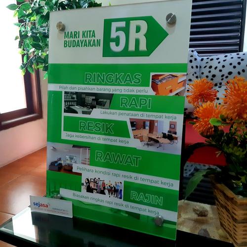 Jual Poster Akrilik Budayakan 5R - Kab. Sleman - Syafana | Tokopedia Jual Poster Akrilik Budayakan 5R - Kab. Sleman - Syafana | Tokopedia