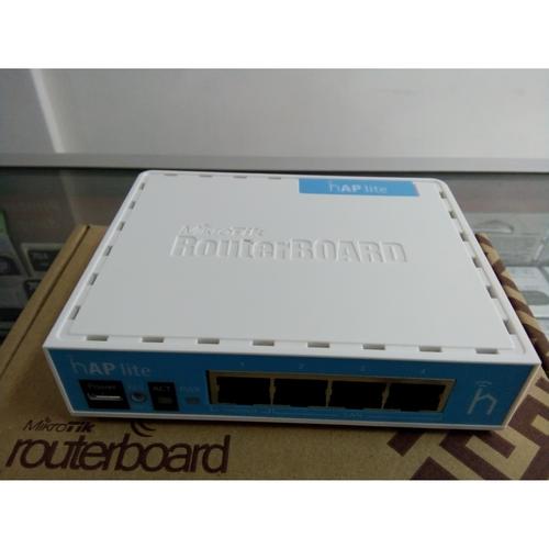 Jual Mikrotik Router RB941-2nD HAP Lite - Jakarta Pusat - Sold store ...