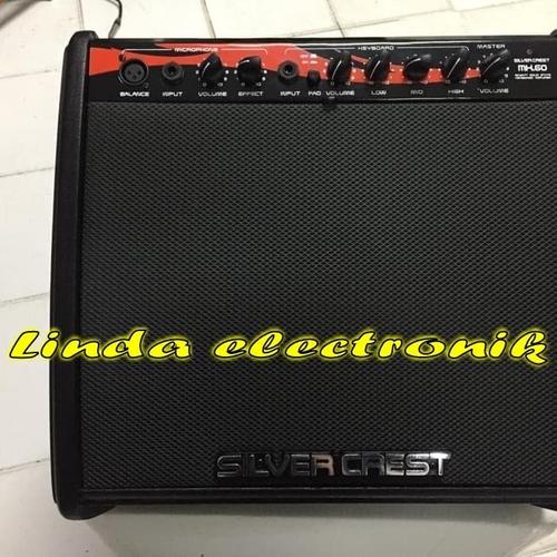 Jual ampli keyboard silvercrest mk60 silver crest mk 60 ORYGINAL ...