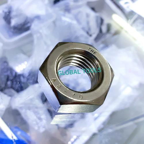 Jual mur ss 304 m12 mur stainless THE kunci 19 mur 12mm mur baut 17 NUT ...