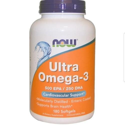 Jual now ultra omega 3 omega3 minyak ikan fish oil 500 EPA 250 DHA 180 sg - Kota Bandung ...