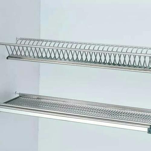Jual Rak Piring Kitchen Set 60 CM Stainless Steel SUS 304 - Kab ...