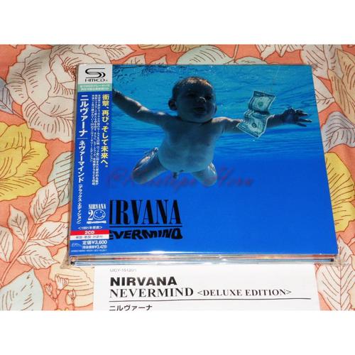 Jual 2 CD Japan SHM 20th Anniversary Nevermind Nirvana Deluxe BBC Live ...