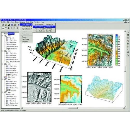 Jual NO TRIAL aplikasi Golden Software Surfer 13 -Powerful Contouring ...