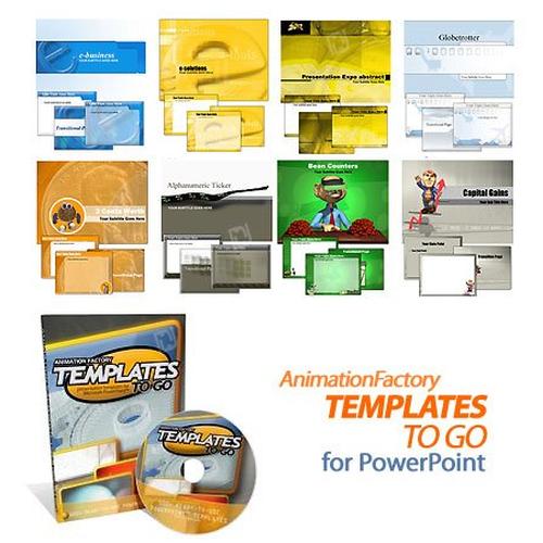 Jual NEW PRODUK Contoh Template Presentasi Animation Factory 1 ...