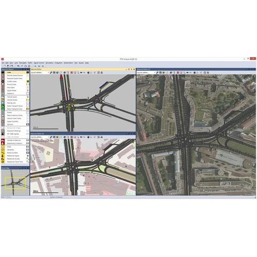 Jual Bukan Trial PTV VisSim 6.0 Addons - geometries analysing public ...