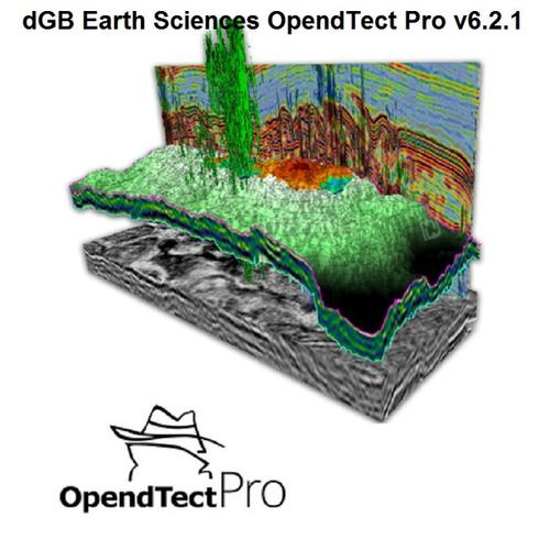 Jual NO TRIAL dGB Earth Sciences OpendTect Pro v6.2 - Seismic data ...