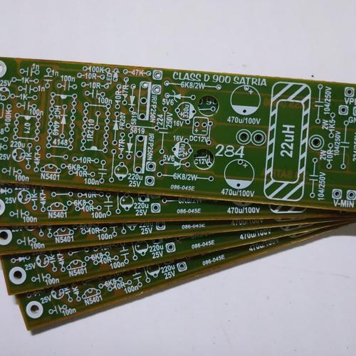Jual PCB Power Amplifier Class D900 Mini 284 - Kab. Madiun - Imam Tech ...