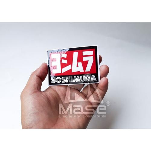Jual Stiker Print Cut Logo YOSHIMURA - Kota Depok - MASE TIGA | Tokopedia