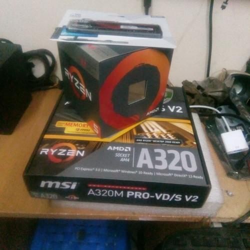Jual Pc Cpu Rakitan Baru Pc Gaming AMD Athlon 200GE (Radeon Vega 3 ...