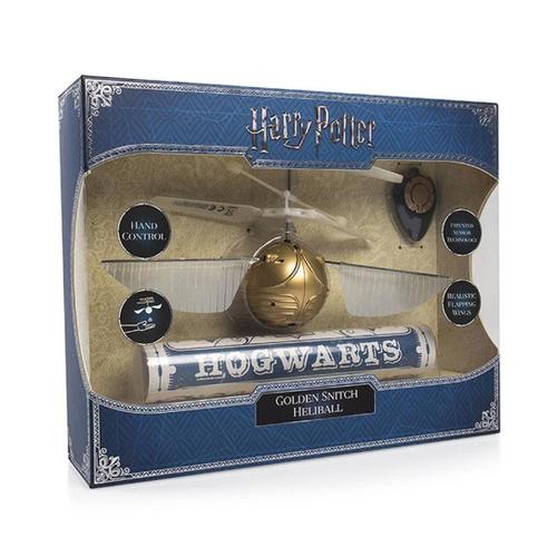 Jual Mainan Helikopter Harry Potter RC Golden Snitch Heliball - Kota ...