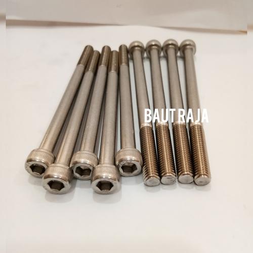 Jual Baut L Stainless M5 x 120 drat 0.8 - baut l m5x120 ss304 - Kota ...