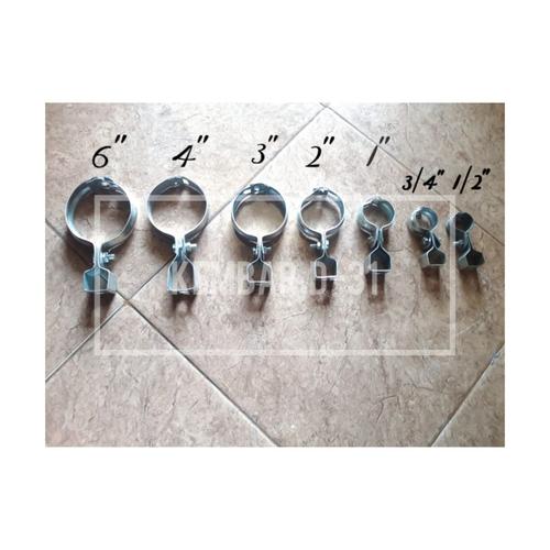 Jual Klem gantung hanger klem besi untuk pipa ukuran 1,5" 1 1/2" inch ...