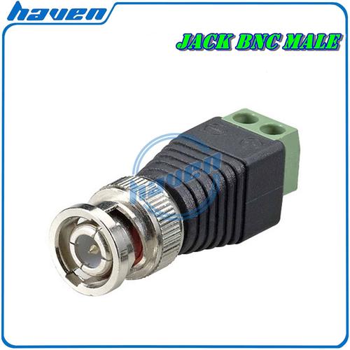 Jual JACK BNC MALE CONNECTOR / KONEKTOR BNC / BNC MALE CONNECTOR - Kota Tangerang - CCTV HAVEN ...