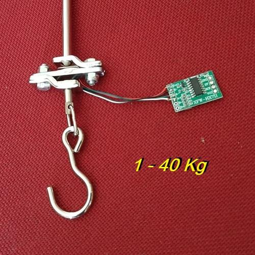 Promo Timbangan gantung digital DIY, Load Cell loadcell + HX711 Arduino ...