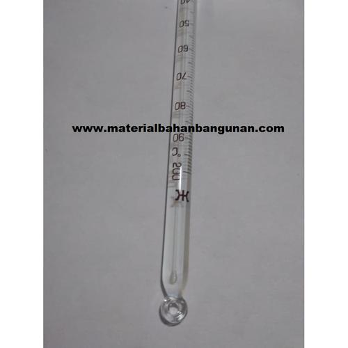 Jual thermometer kaca termometer kaca 200 derajat celcious - Kota Depok ...