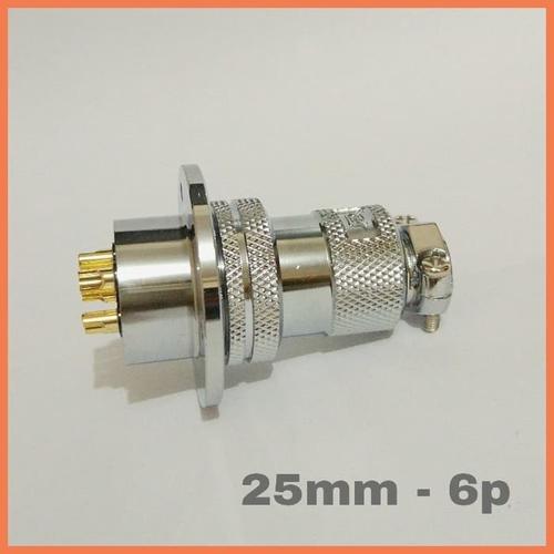 Jual connector besi 6pin 25mm maojwei cb 6p 25mm - Jakarta Barat - PCM ...
