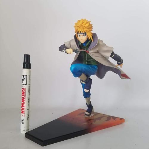 Jual mainan action figure gem naruto series namikaze minato uzumaki ...