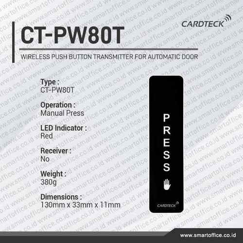 Jual Wireless Push Button Transmitter for Automatic Gate Sliding Door ...