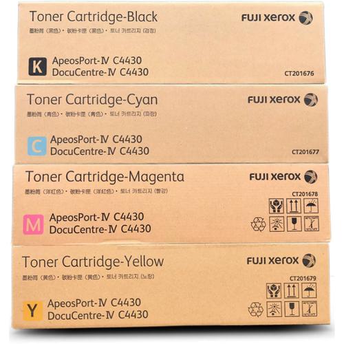 Jual Toner FUJI Xerox DocuCentre IV C4430 - ApeosPort IV C4430 - READY ...