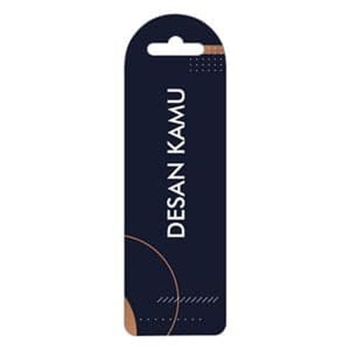 Jual Pembatas Buku Bahan Plastik (Bookmark) Dapat Dicustom - Jakarta ...