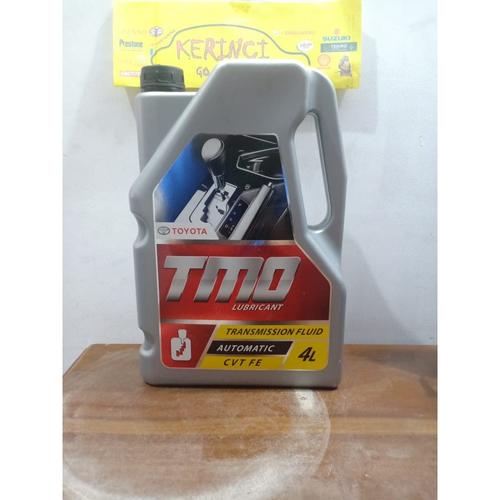 Jual OLI TMO CVT FE 4L GALON - OLI TOYOTA TMO CVT FE - OLI TMO - Kota ...