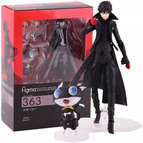Jual Figma 363 Persona 5 Shujinkou and Morgana Joker PVC Figure - Kota ...