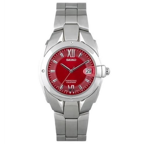 Jual Seiko Men Classic Red Dial SLL005 SLL005P1 - Jakarta Barat ...