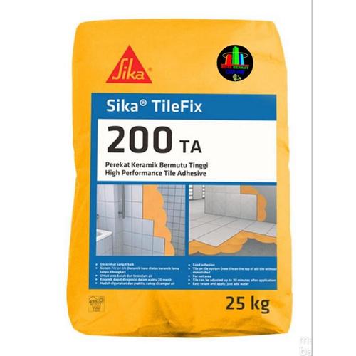 Jual SIKA TILE FIX 200 TA (PEREKAT KERAMIK ATAS KERAMIK) 25KG - Kota ...