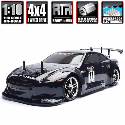 Jual HSP Racing Rc Drift Car 4wd 1:10 Electric Power On Road Rc Car ...