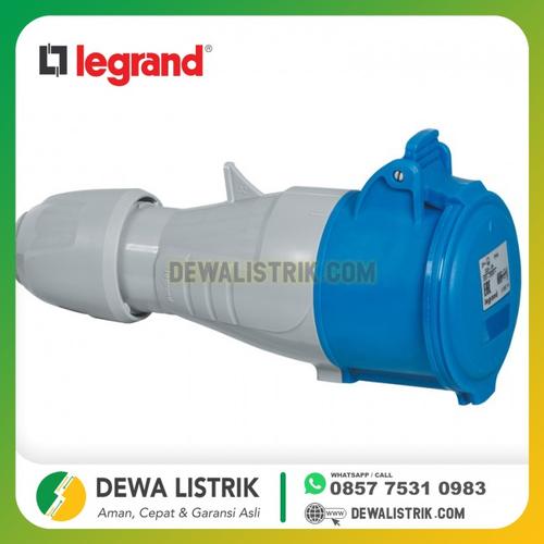 Jual [ 555104 ] Legrand - P17 MOBILE SOCKET 2P+E 16A - Jakarta Pusat ...