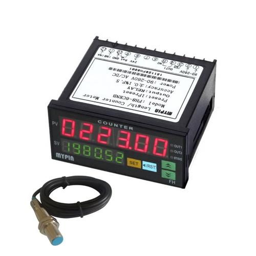 Jual FH86CRNB 6 Digital Counter with Proximity Switch Sensor NPN Mini ...