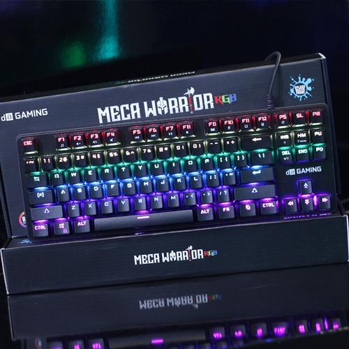 Jual DA Meca Warrior RGB Mechanical Keyboard - Jakarta Timur - Hilman ...