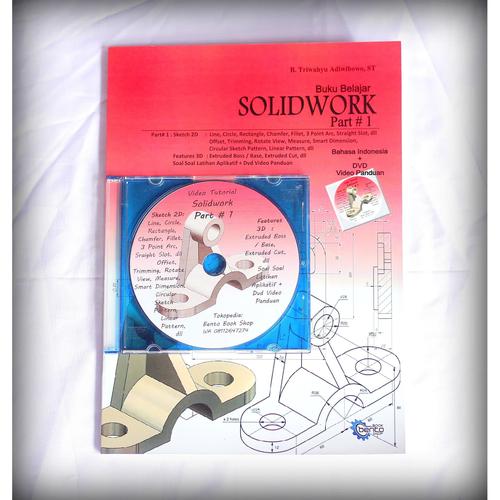 Jual Buku Solidwork Part#1 + DVD Panduan - Kota Surakarta - Bento book ...