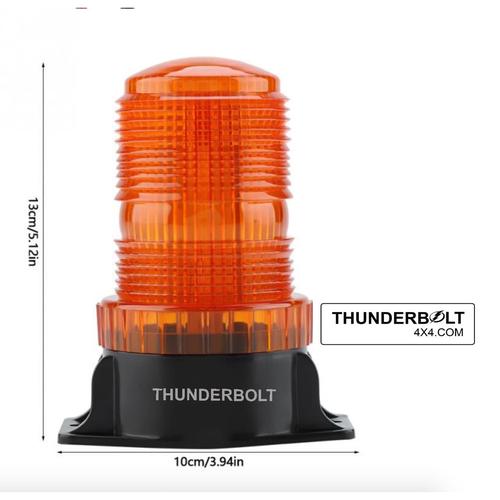 Jual Thunderbolt Lampu Peringatan Forklift 12-110V LED 6 Super Terang ...