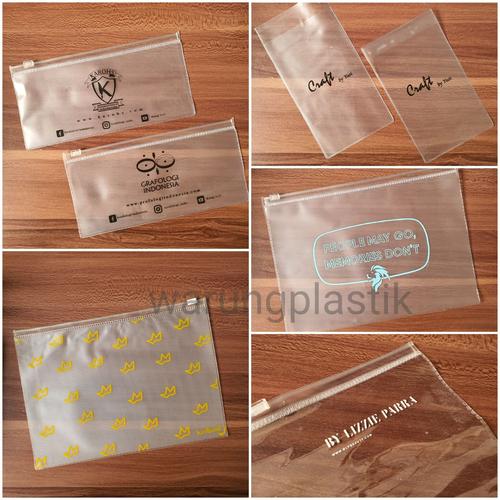 Jual Custom Packing / Packaging / Custom Zipper / Hijab - 10x20 ...