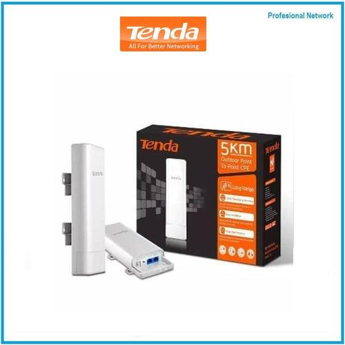 Jual TENDA O3 WIRELESS 5KM OUTDOOR Point To Point CPE 2.4GHz, 12dBi ...