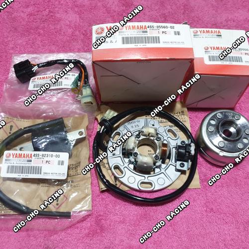 Jual PENGAPIAN SET YZ125 YZ 125 GARPUTALA 4SS MORIC JAPAN ORIGINAL YAMAHA - Kota Bandung ...