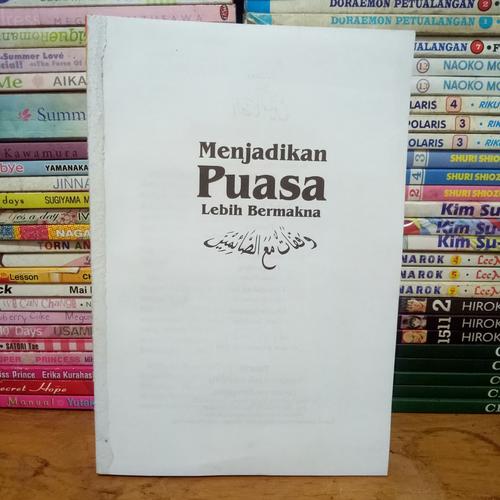Jual Ori Menjadikan Puasa Lebih Bermakna Dr Falih bin Muhammad ash ... Jual Ori Menjadikan Puasa Lebih Bermakna Dr Falih bin Muhammad ash ...